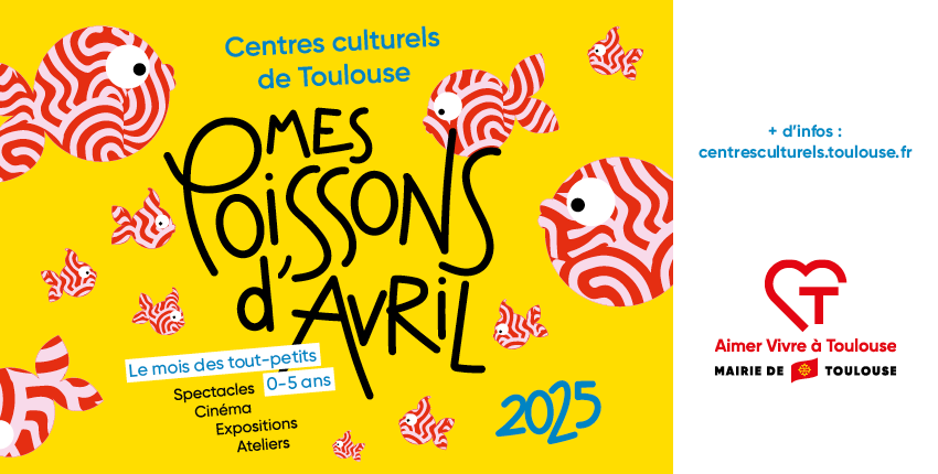 Festival Mes Poissons d'Avril - Spectacles et Ateliers pour les 0-5 ans dans les Centres ...